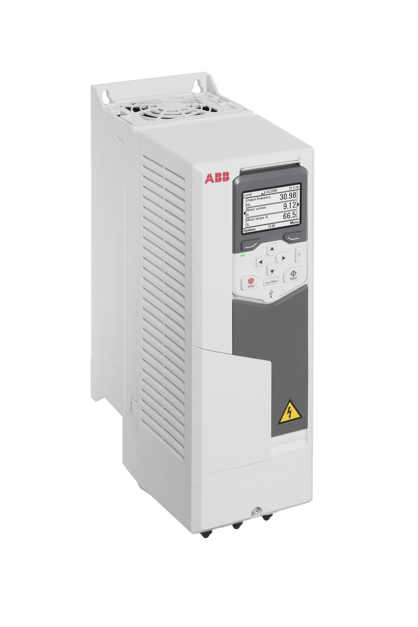 ABB ACS580-01-12A7-4+J400 ; 12.7A/5.5kW ; OBUD. R1 ; 3x380-480V ; IP21 ...